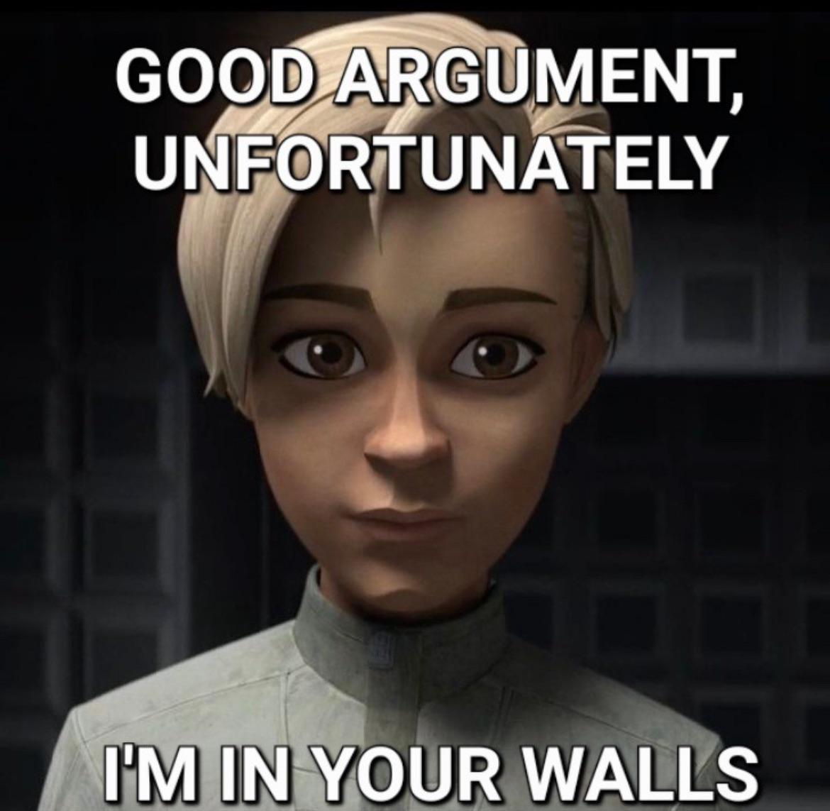 Valid Argument Memes