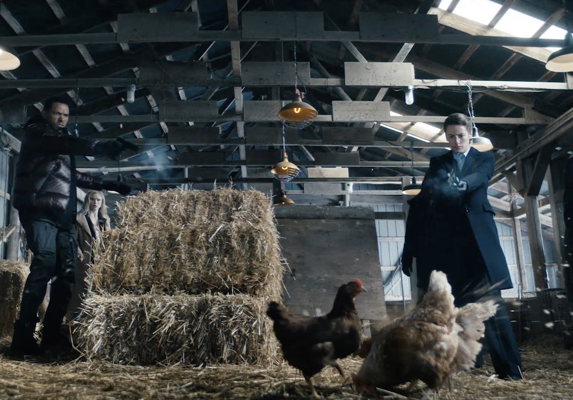 A Chicken vs Rabbit of Caerbannog(The Boys/Monty Python) | SpaceBattles