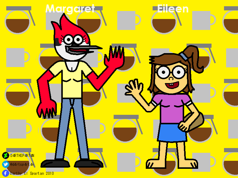 Reguliere Show Margaret Deviantart Sangheili233 (@sangheili233) / X