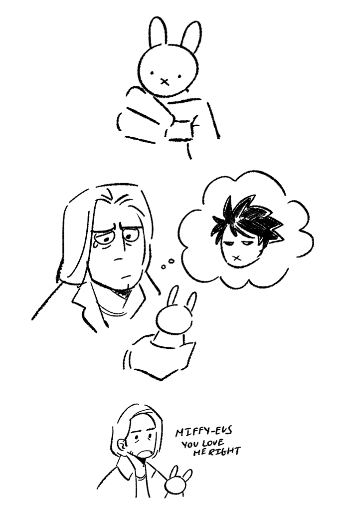 「You're really not helping Crowley. #Dreamling 」seadeepspaceの漫画