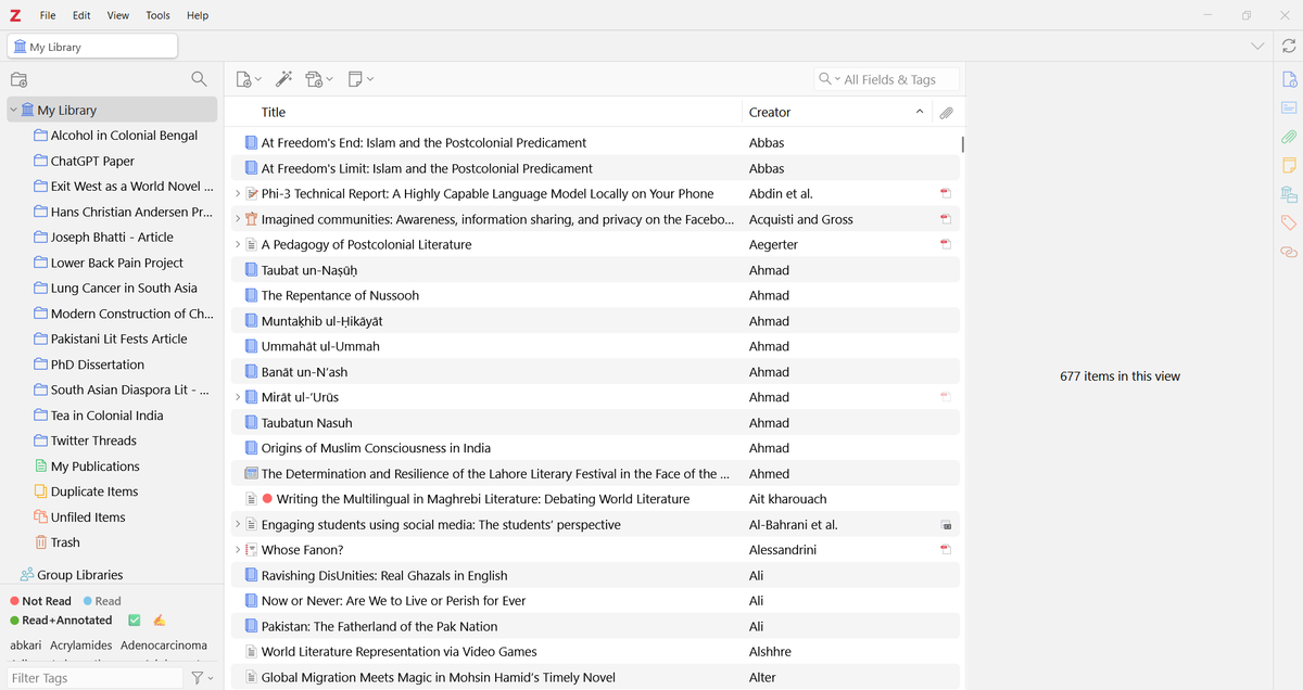 Zotero is the best citation management tool for academic writing. And ...