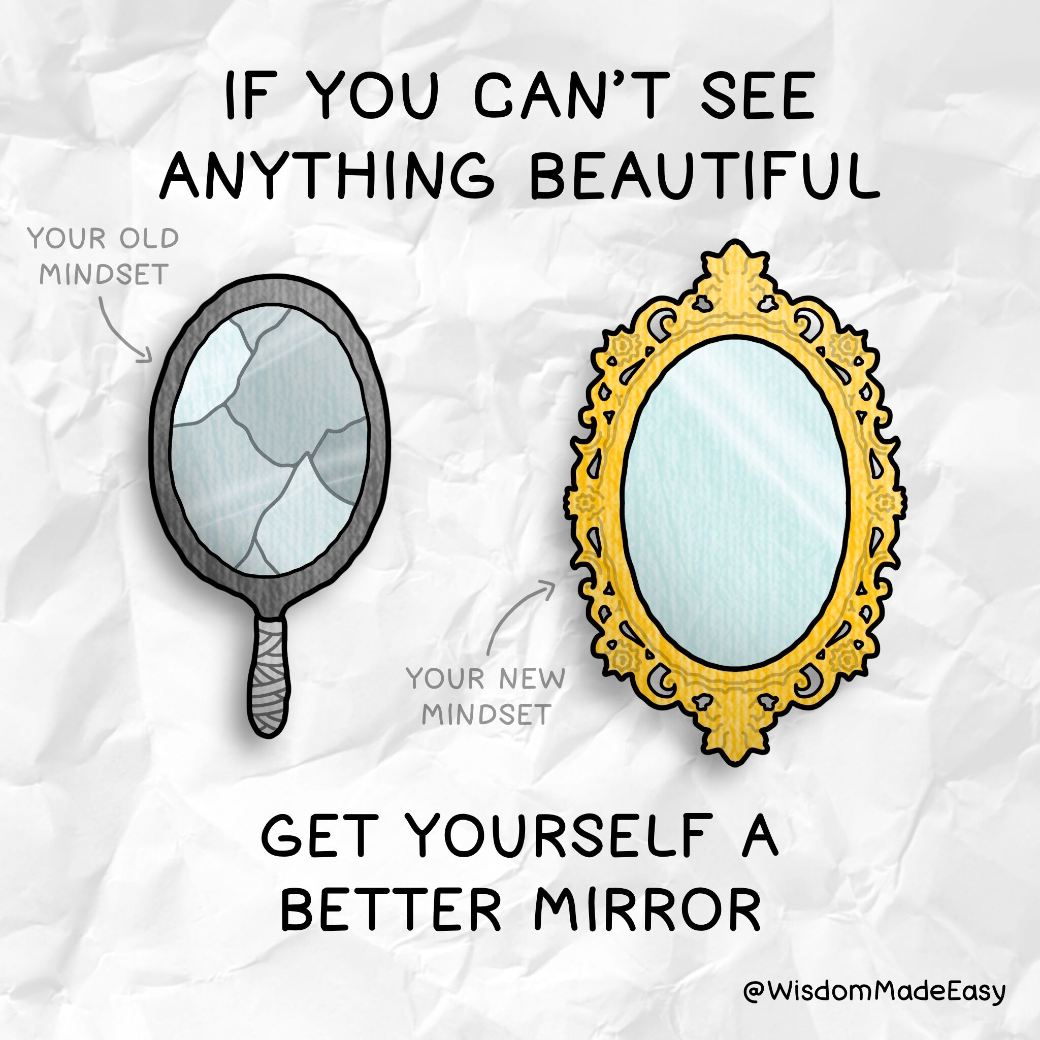 Mirror Picture Quotes Michael J Boorman Wisdom Made Easy On X: "You