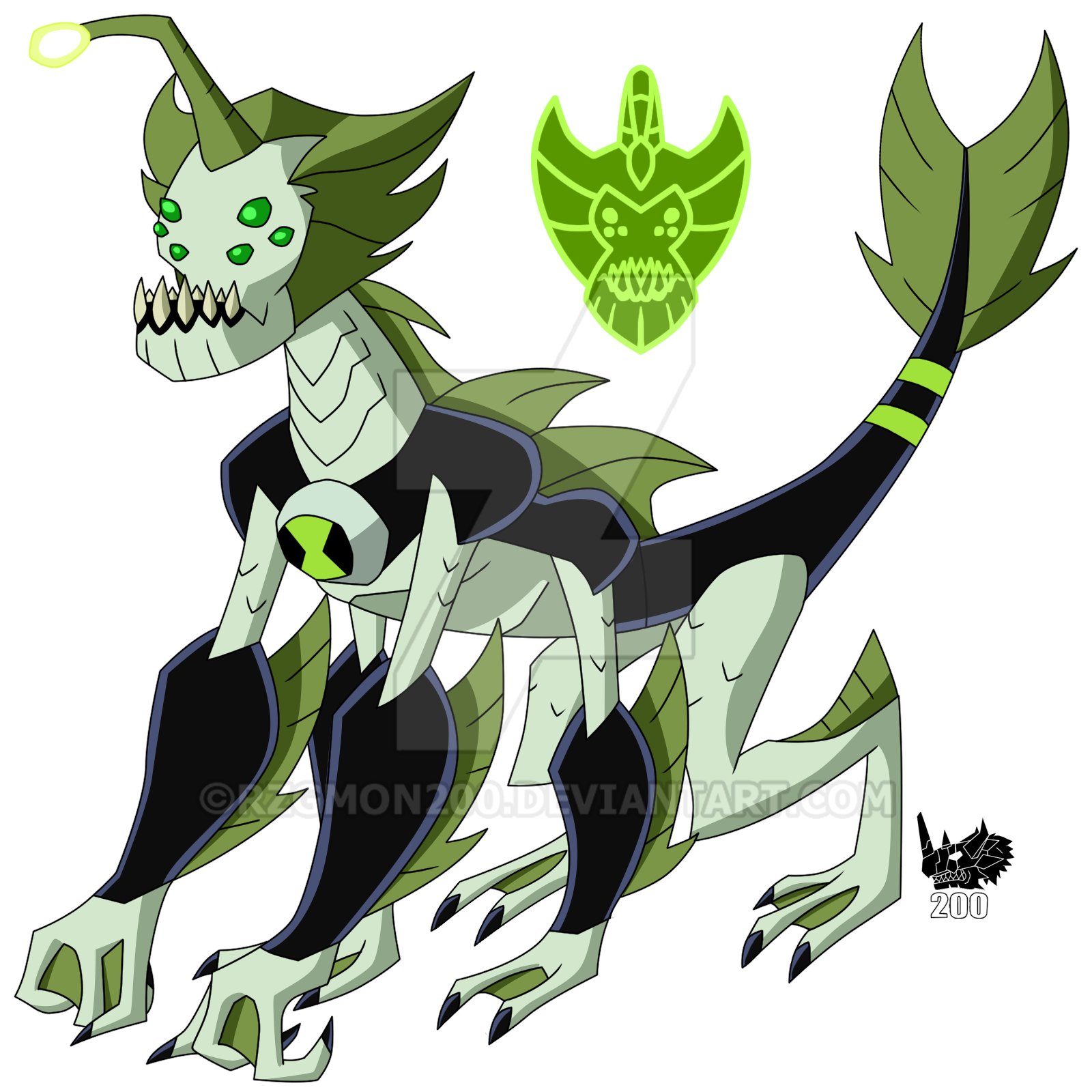 Ben 10 Omniverse Ripjaws Bahy_ibrahim | Omnitrix 041/103: Ripjaws