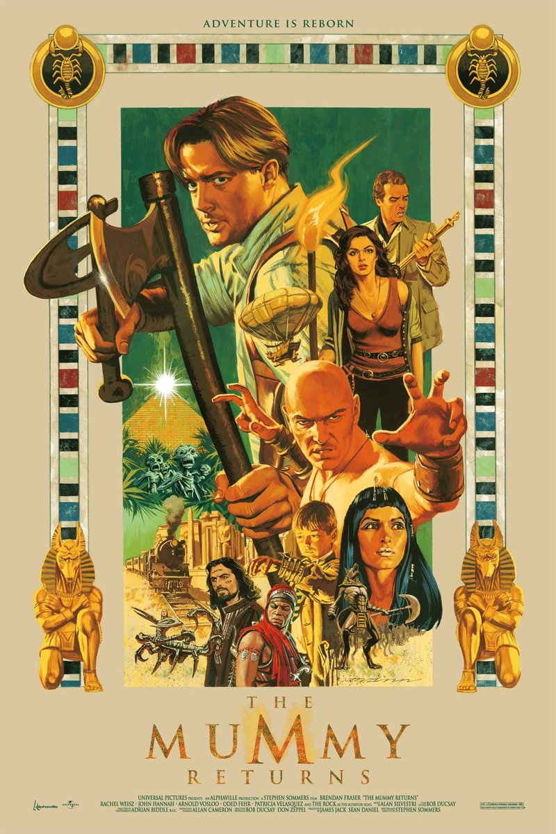 The Mummy Returns Women