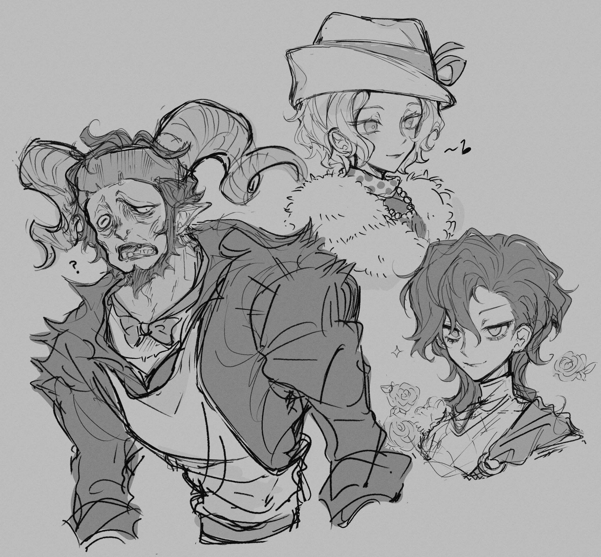 Identity V Coloring Pages I Dont Think She Took The Hint #identityv