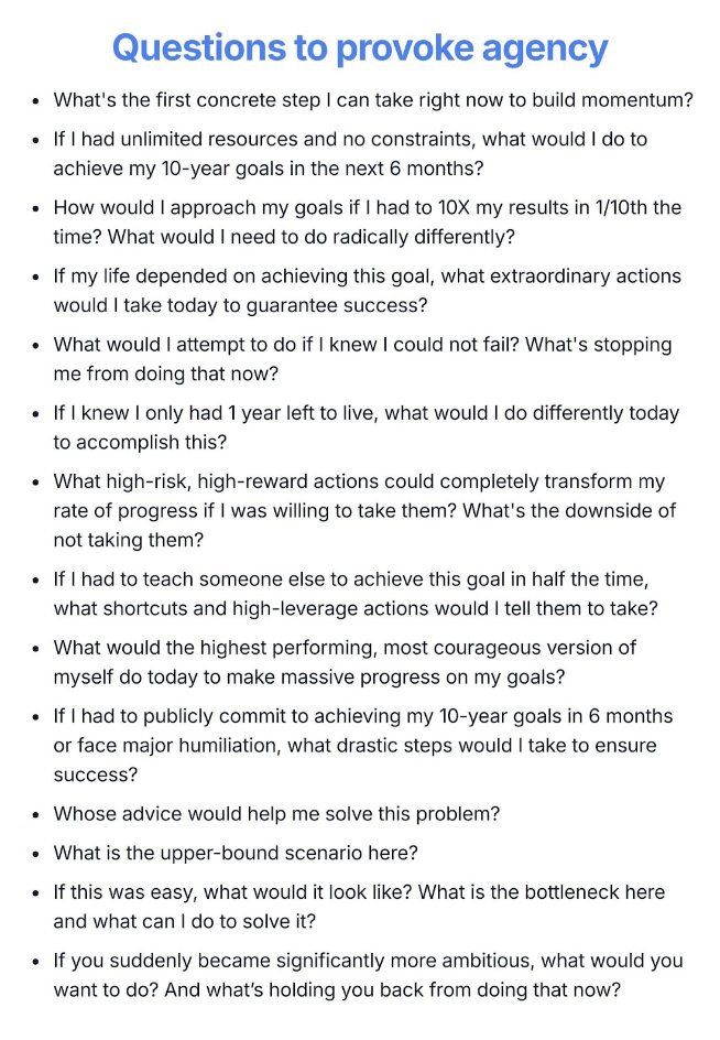 What trait do 9/10 billionaires credit for their success? “Agency” Here ...