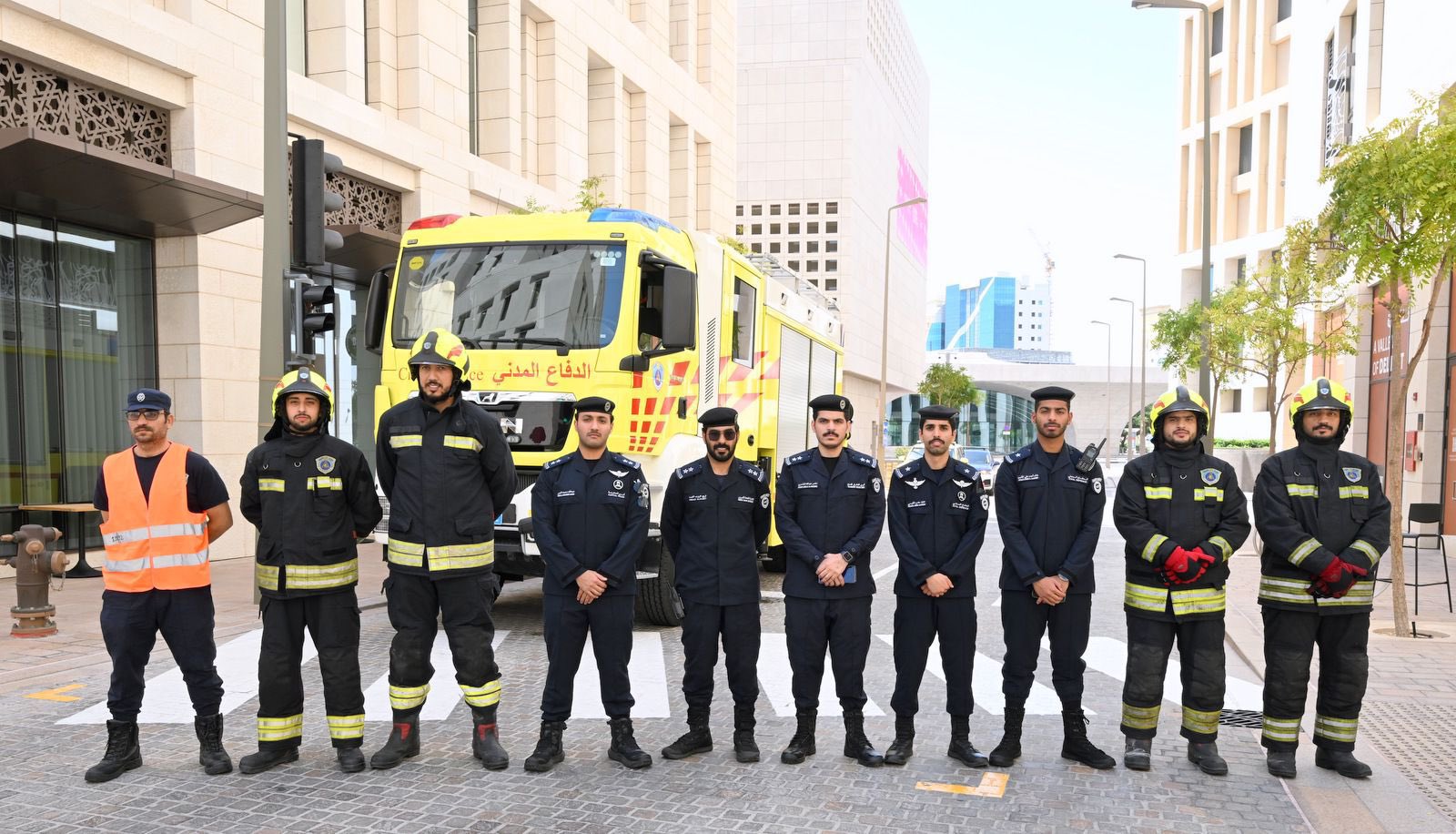 Qatar Police Department