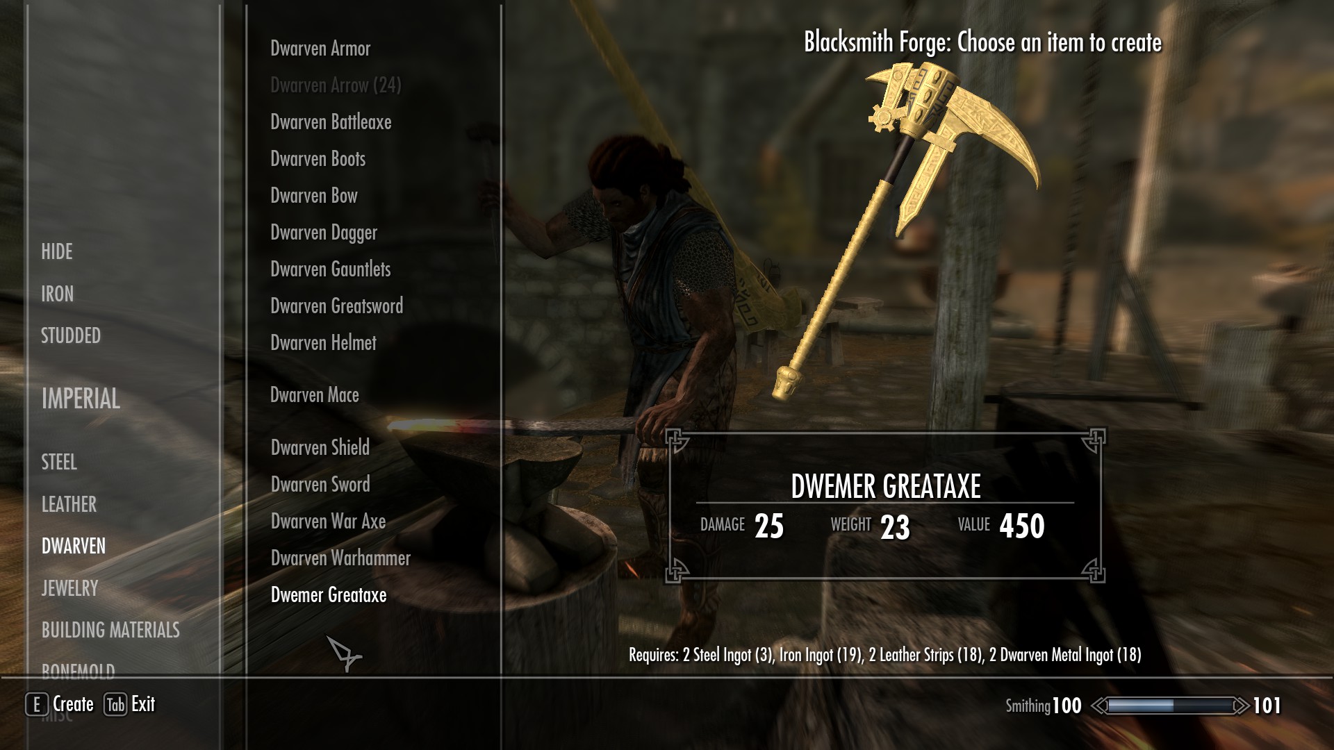 Skyrim Dwarven Weapons Dwarven Weapons