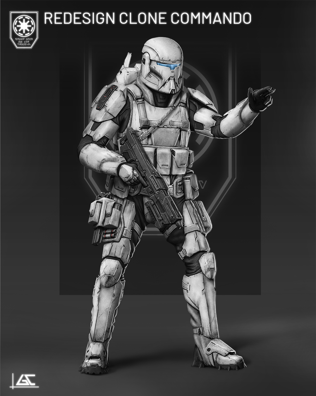 Trooper Concept Art