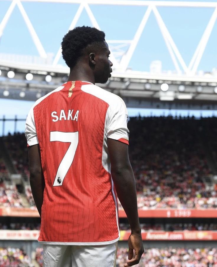 Arsenal's POTY contenders. —William Saliba. 10/10. Played every single ...