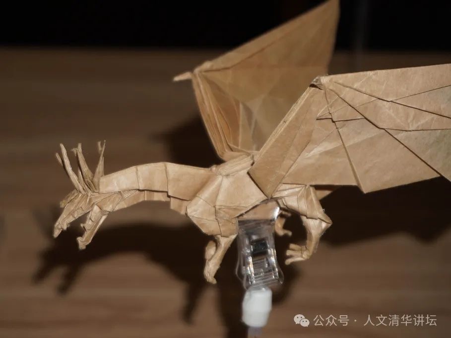 Origami Fiery Dragon Crease Pattern Origami Dragon Instructions
