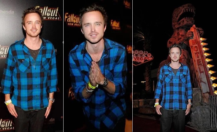 Picture Of Aaron Paul Photos And Pictures Aaron Paul At Fallout New
