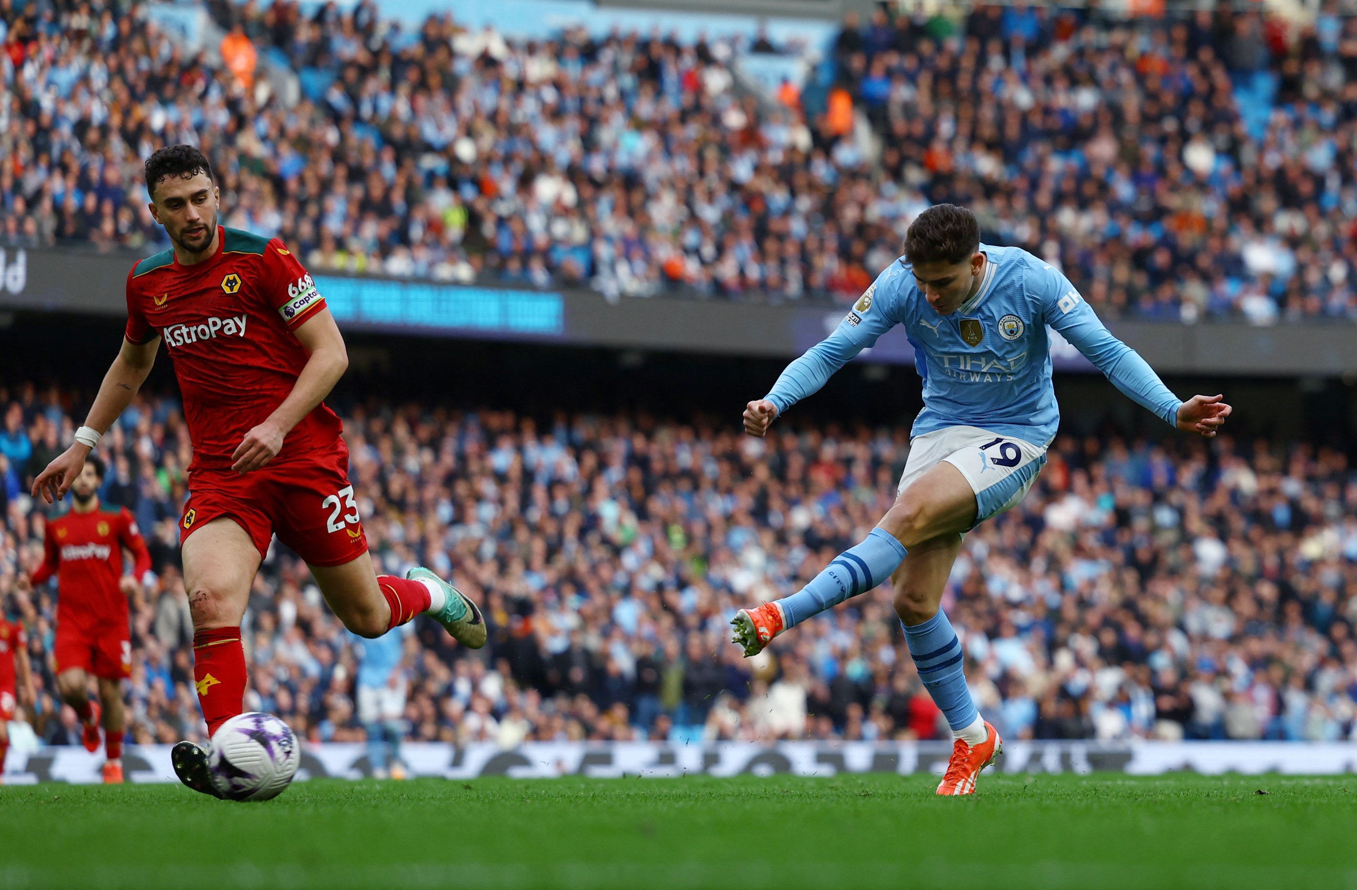 ฮาลันด์ซัด4! แมนฯซิตี้ขยี้วูล์ฟส์เละ 5-1 - Rakball | รวบรวมไฮไลท์ฟุตบอล ไฮไลท์บอล คลิปฟุตบอล ดู ...