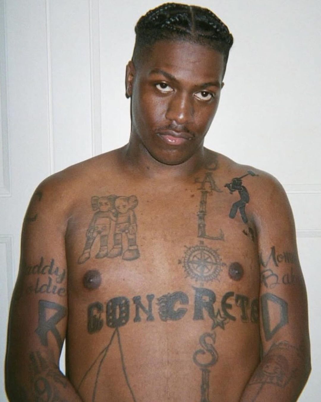 Lil Chuckee Tattoo 2024