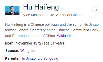 "They said Jiang Zemin is a thug...Jiang Zemin has no conscience ...