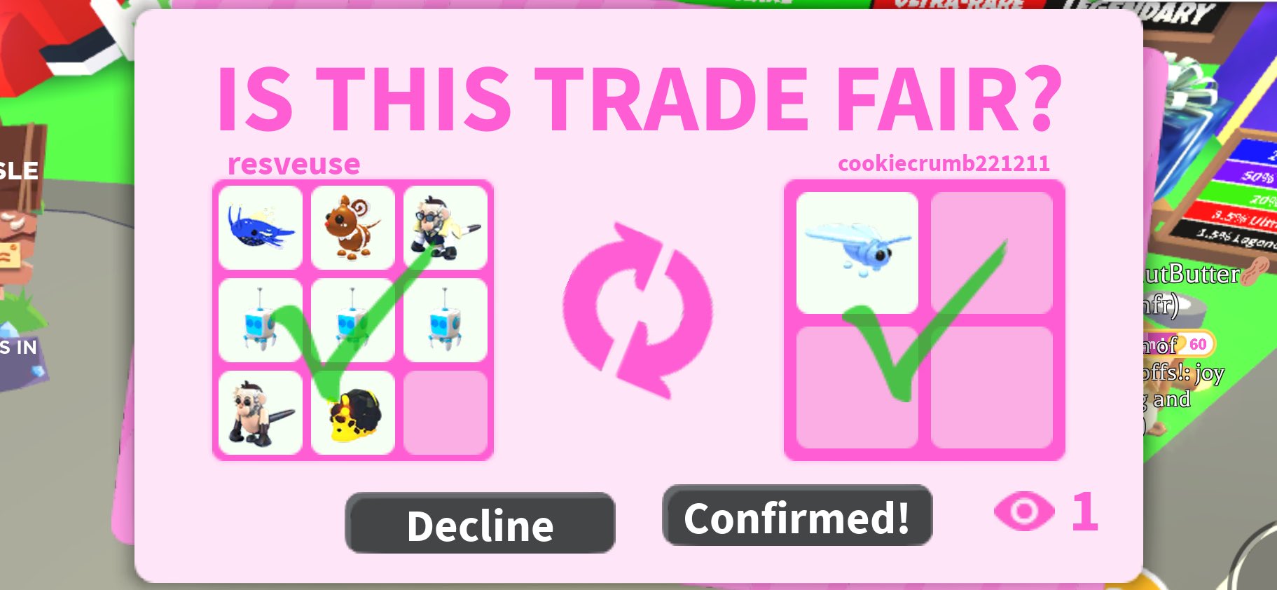 Adopt Me Trade Values