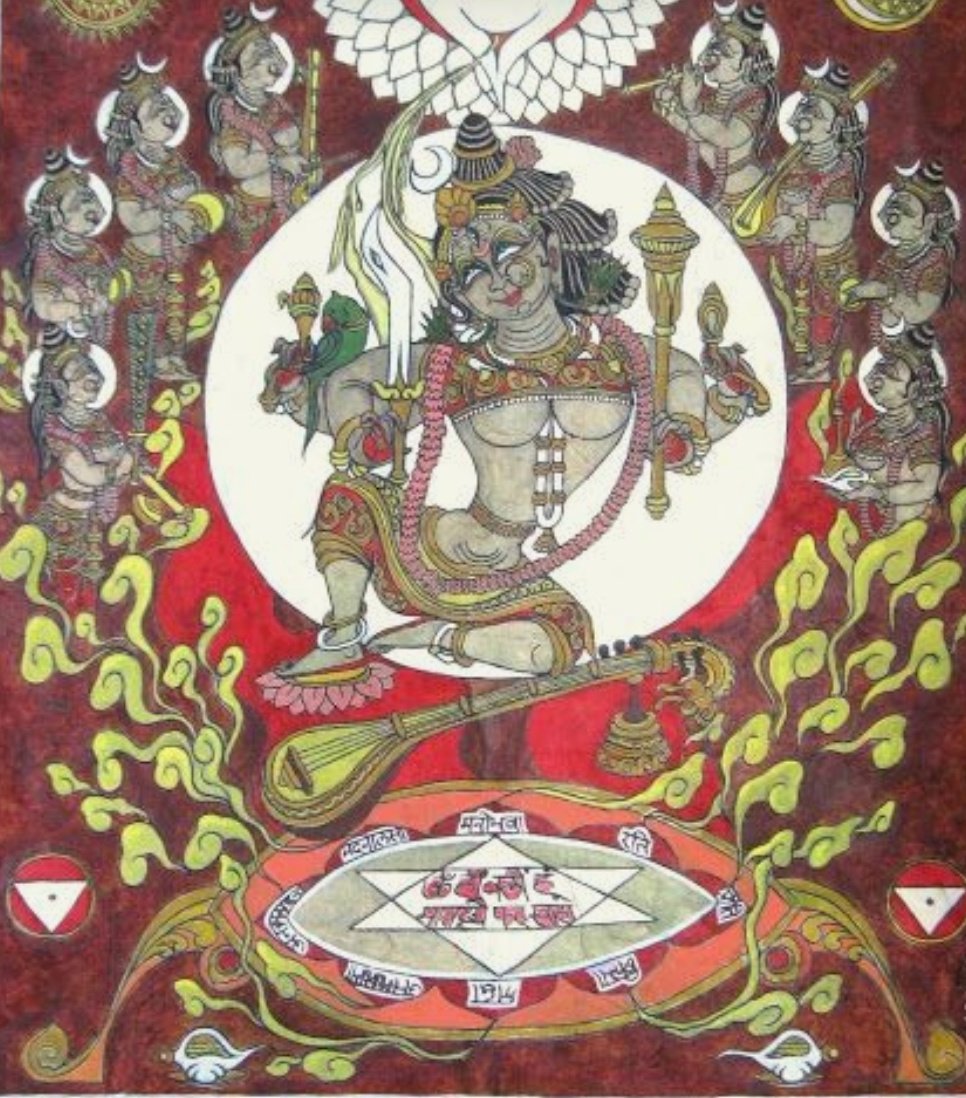 🔻MATANGI MAHAVIDYA 🔻 Matangi is the 9th mahavidya. She is also known as ...