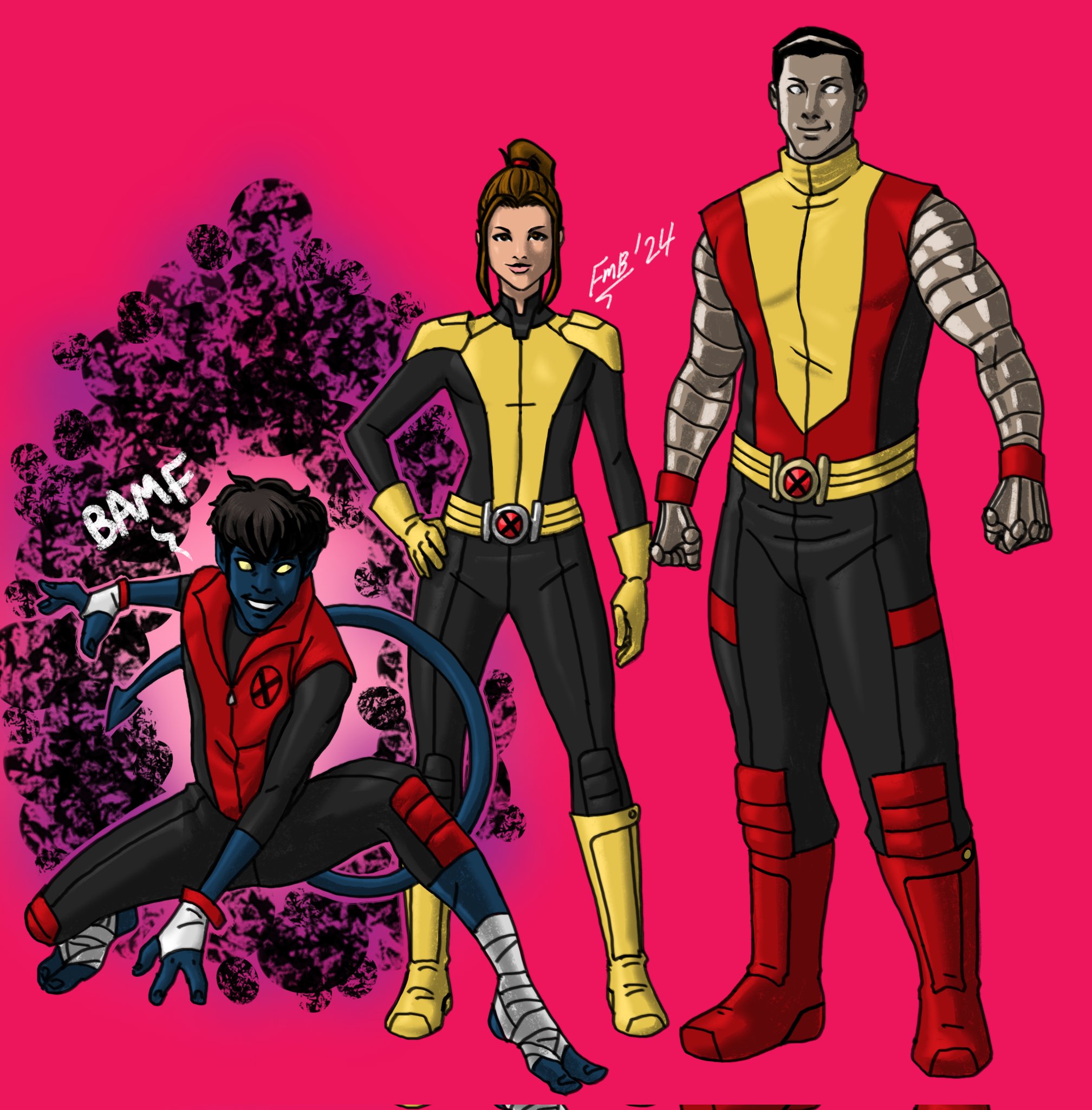 Kitty Pryde And Nightcrawler