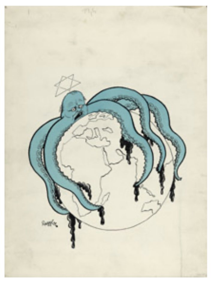 Nazi Octopus Logo Nazi Propaganda Poster Hi Res Stock Photography And