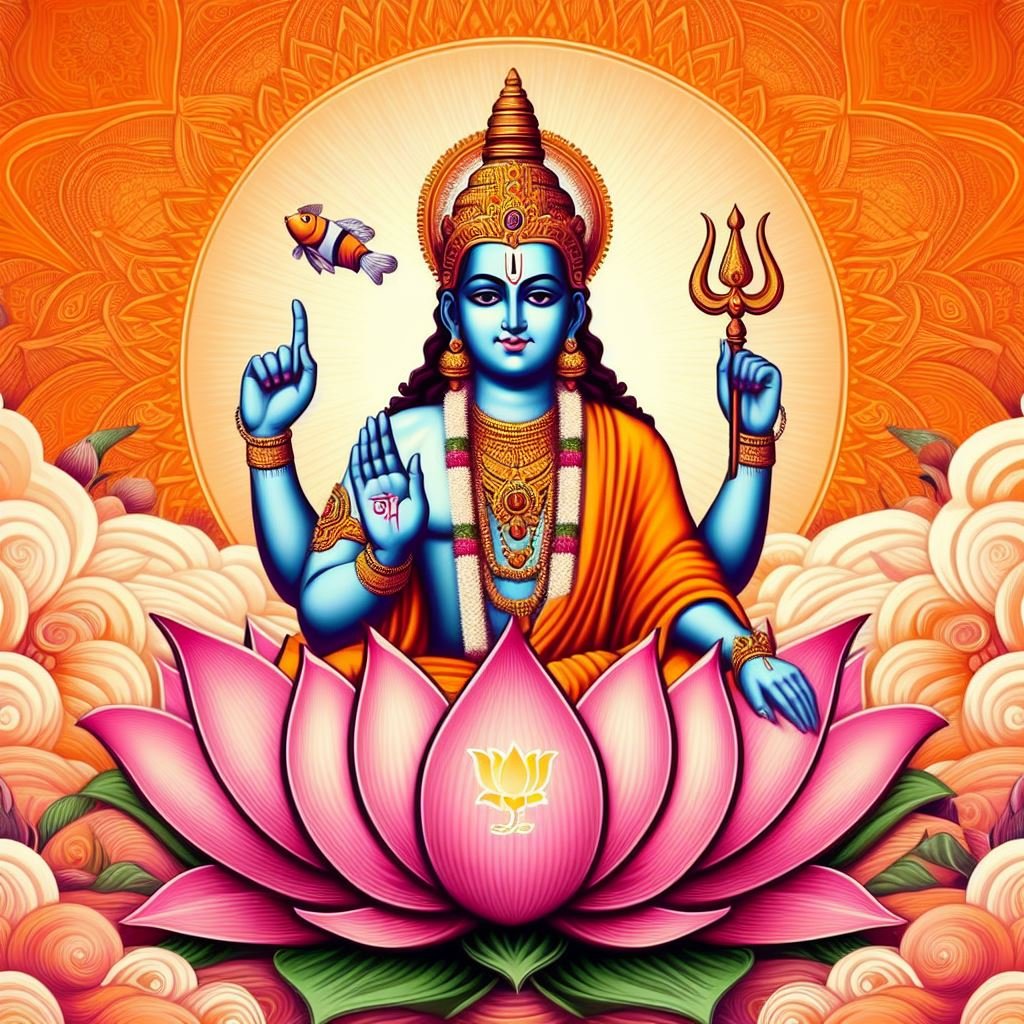 The 33 Hindu deities of the Vedas Brahma: The creator god in the Hindu ...