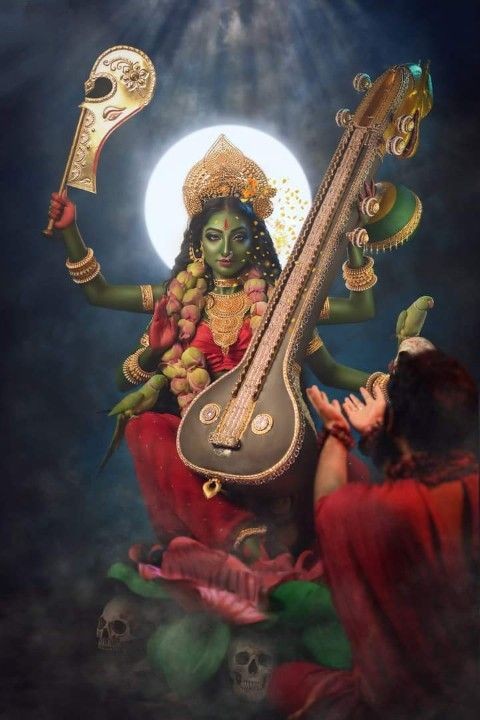 🔻MATANGI MAHAVIDYA 🔻 Matangi is the 9th mahavidya. She is also known as ...