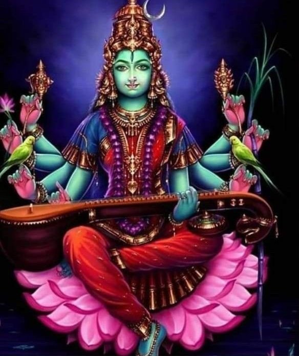 🔻MATANGI MAHAVIDYA 🔻 Matangi is the 9th mahavidya. She is also known as ...