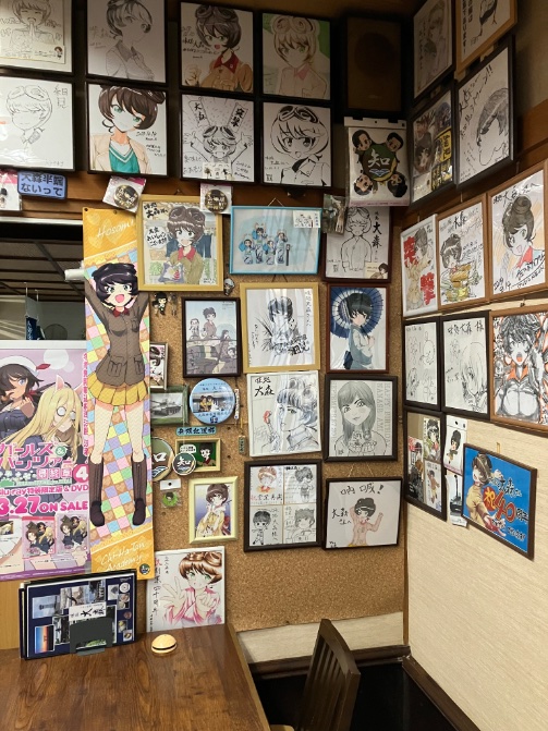 「梅カフェに来ましたやだもーっ ️ 」shadow2020の漫画