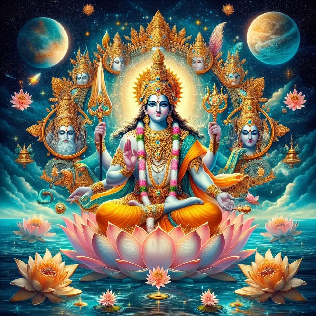 The 33 Hindu deities of the Vedas Brahma: The creator god in the Hindu ...