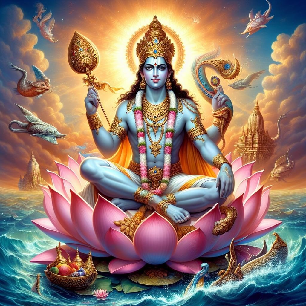 The 33 Hindu deities of the Vedas Brahma: The creator god in the Hindu ...
