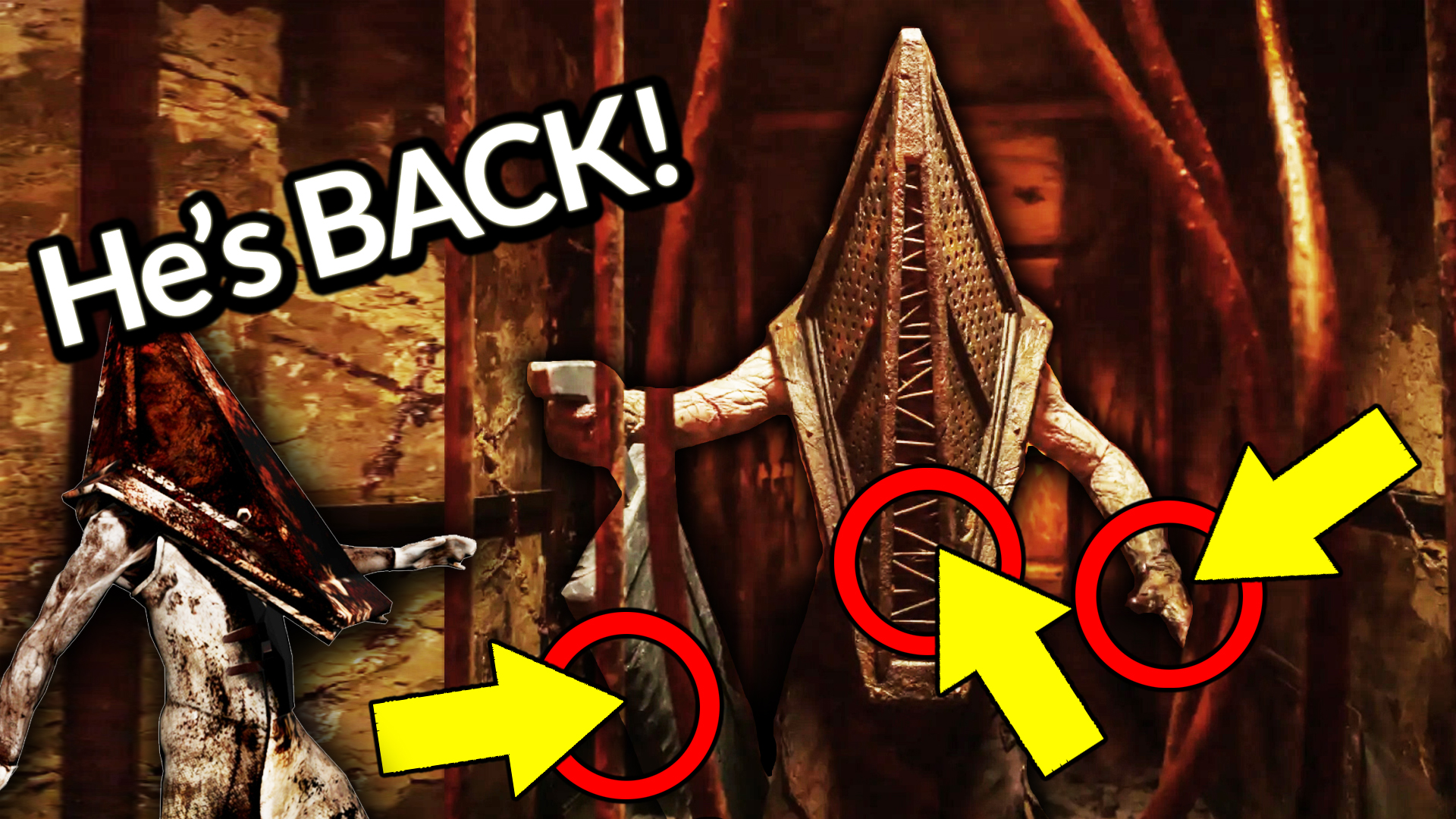 Pyramid Head Movie Pic Hd