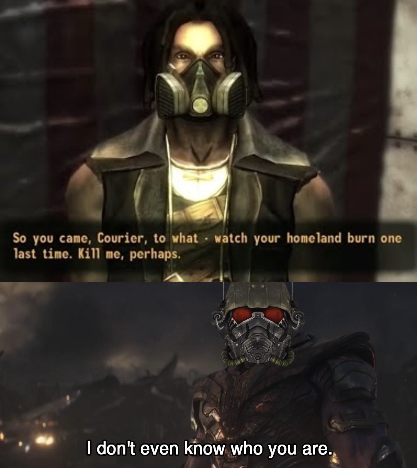 Fallout New Vegas Ulysses