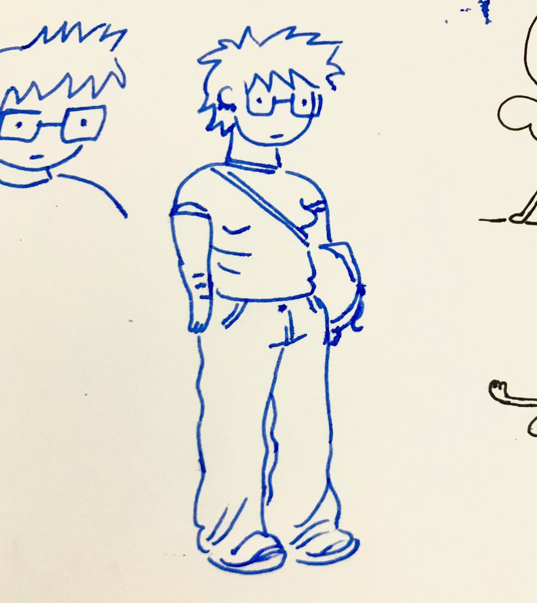 「how it feels to actually balance work, hobby, exercise, and 」allyの漫画