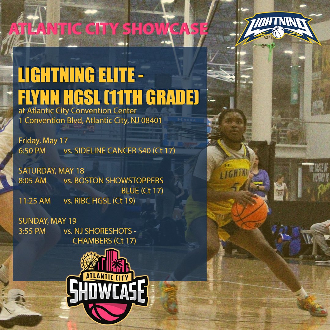 Long Island Lightning Basketball Girls