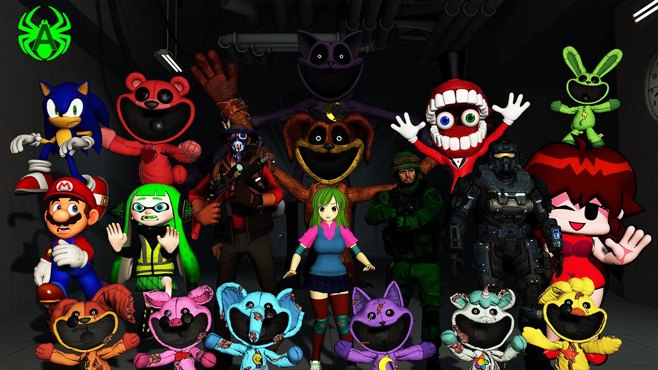 Crossover Multiple Characters