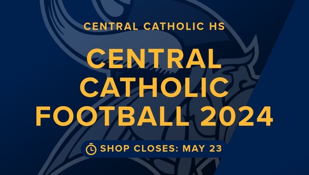 Central Catholic Football Logo