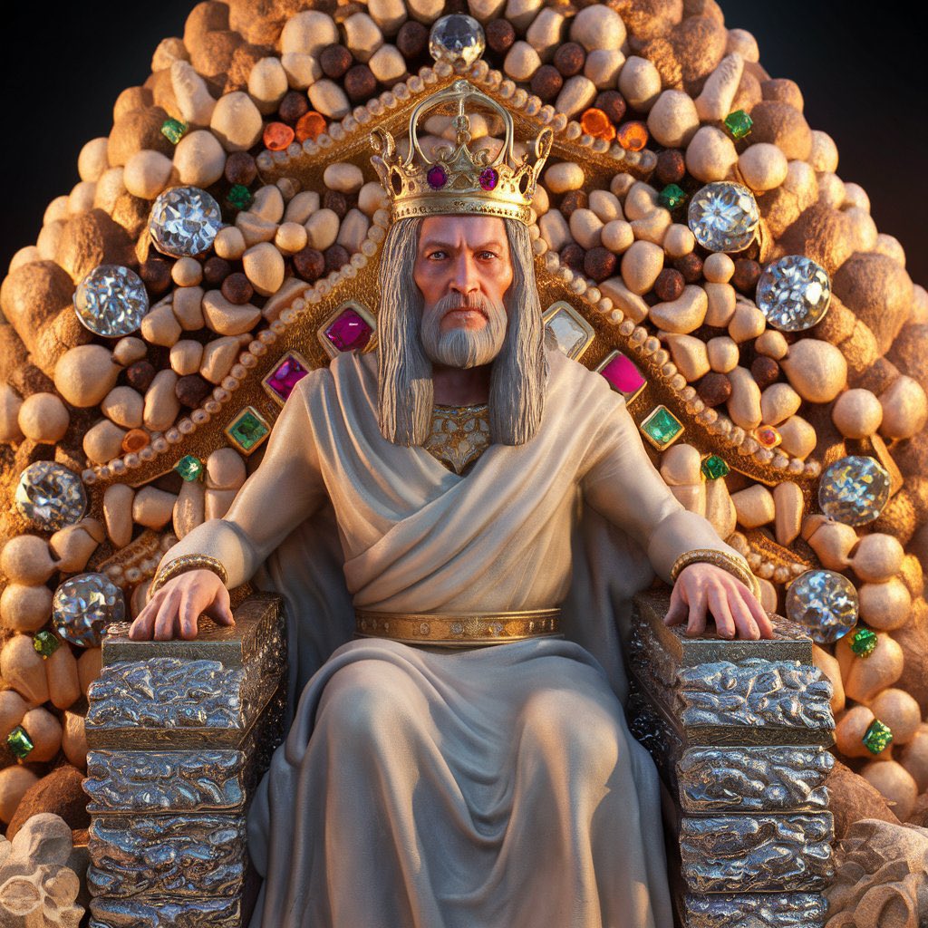 The wealth of King Solomon explained in using dollars 💵 . A thread 🧵 ...