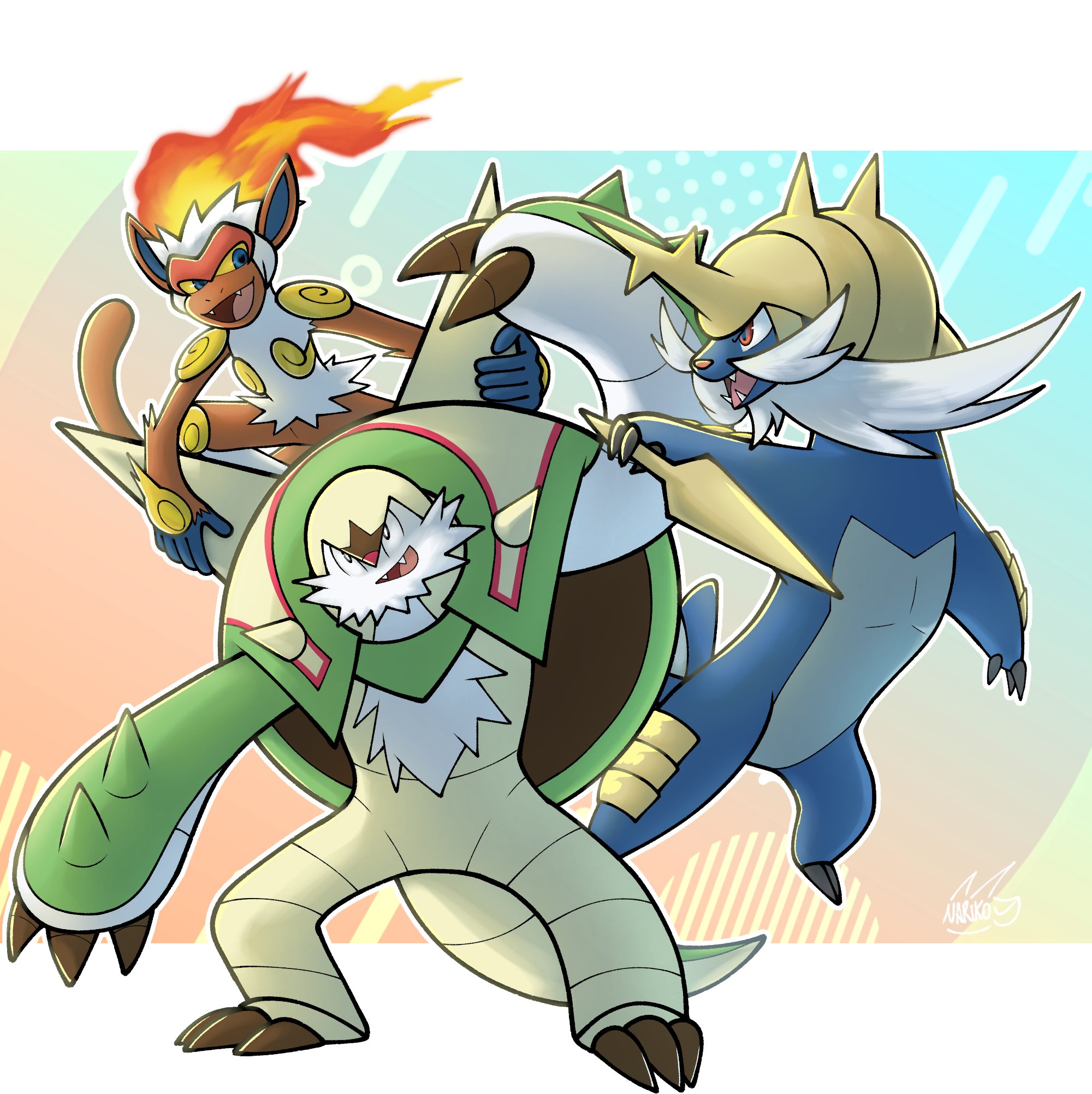 Chespin Final Evolution