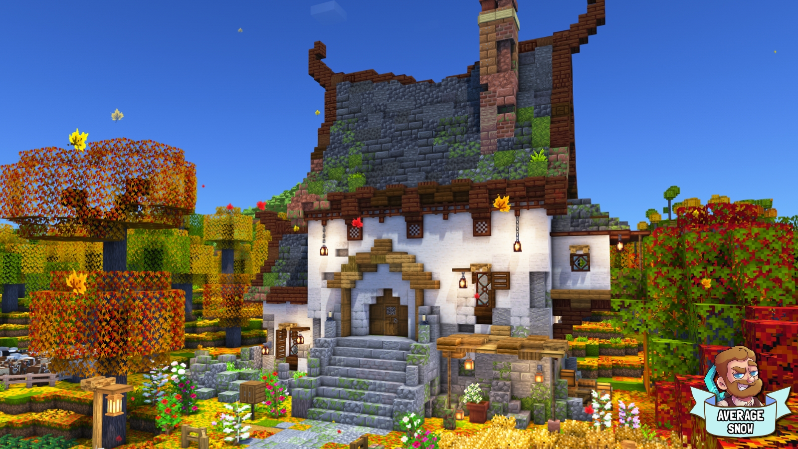 Minecraft Medieval House Minecraft: Medieval House 1 By CJ64 On