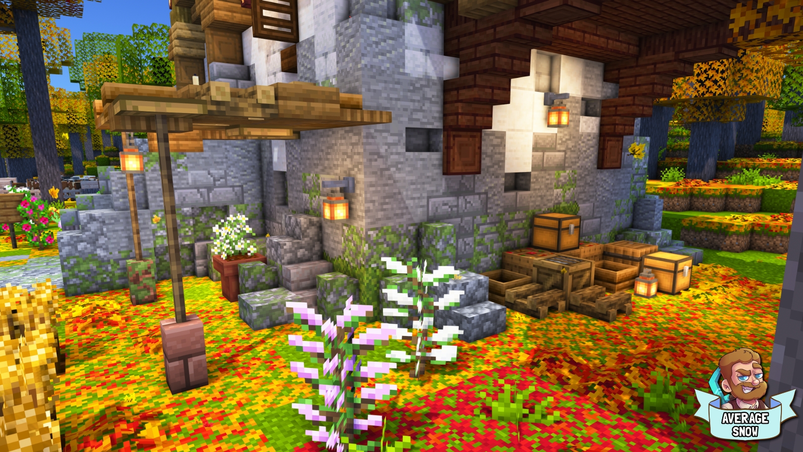 Minecraft House Hd Desktop Minecraft House Wallpapers Wallpaper Cave