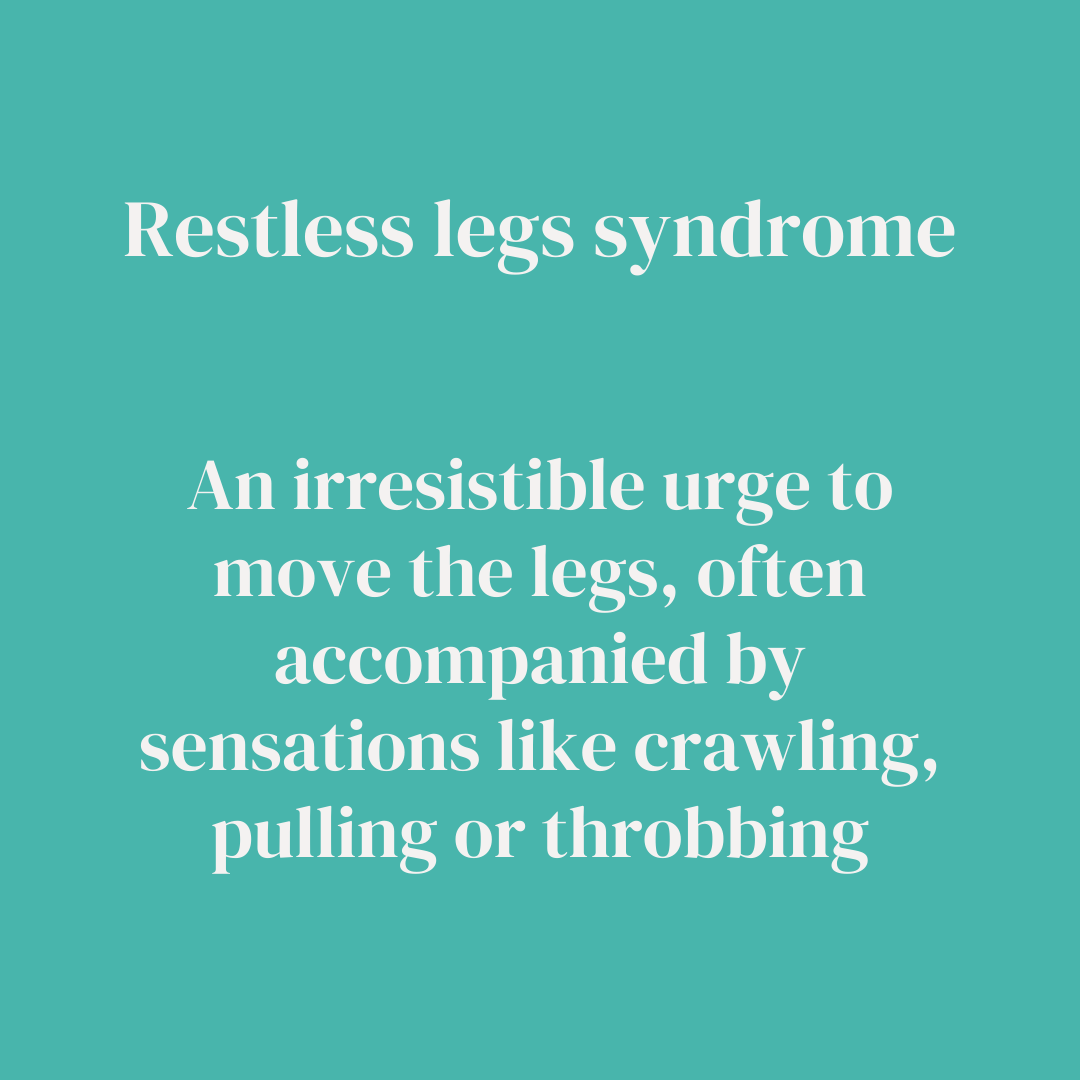 Restless Leg Quotes Willis Ekbom Disease • LITFL • Medical Eponym