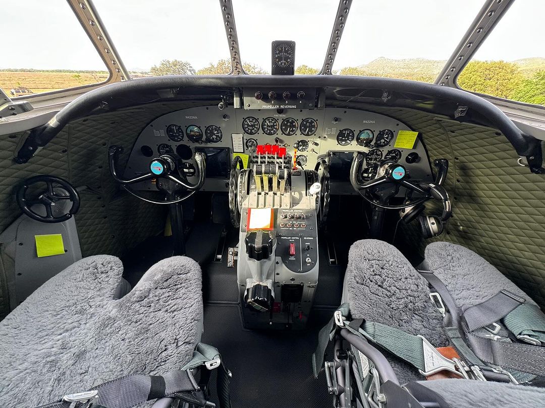 Lockheed Constellation Cockpit Cockpit Of Lockheed Super