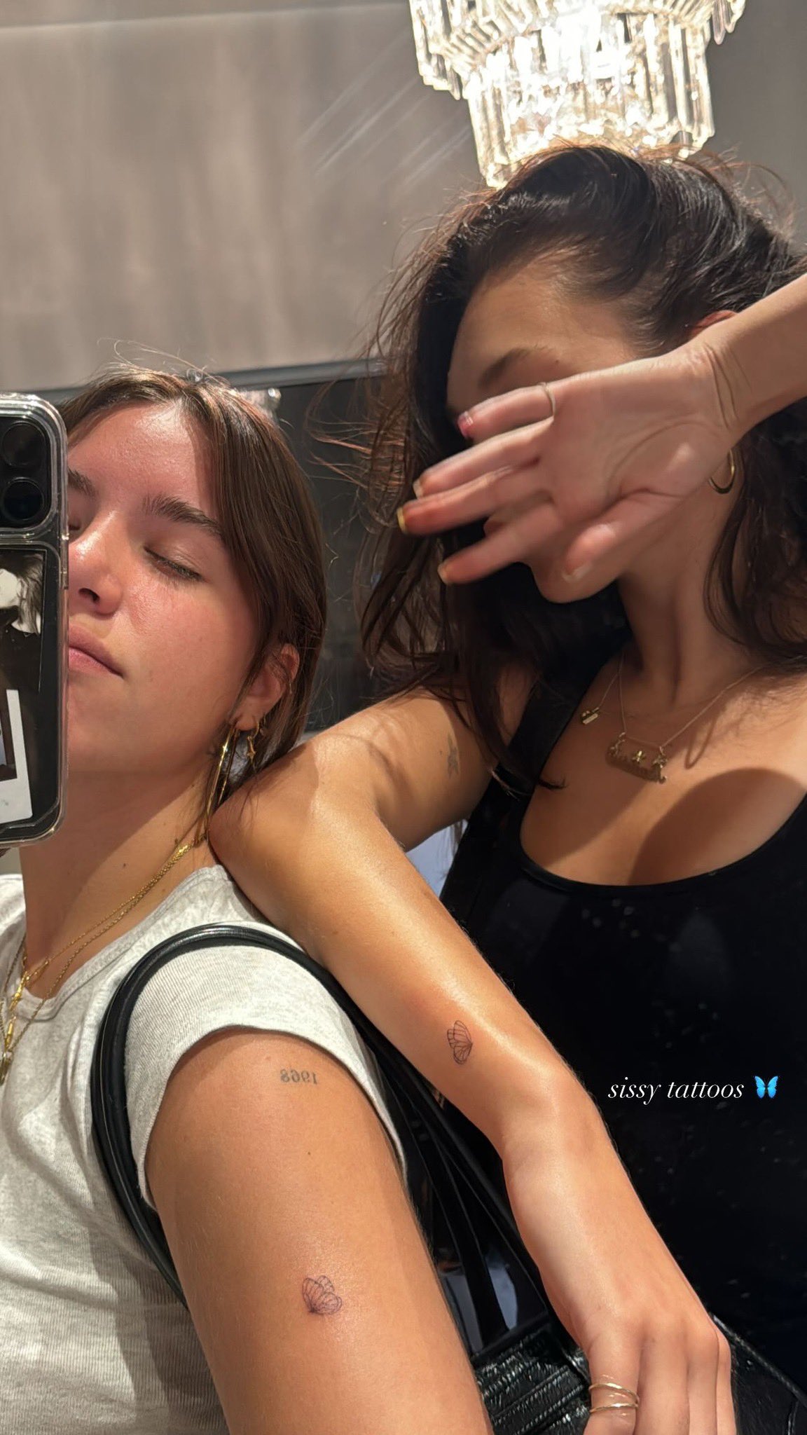 Mackenzie Ziegler 2024 Selfie Kenzie Ziegler Tour Kickoff: Mackenzie