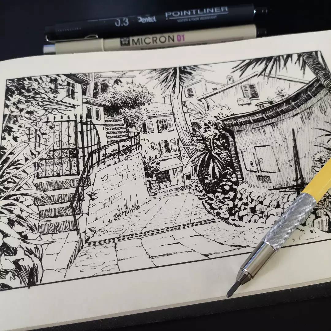 「Discover the Art of Bobby Rebholz, Concept Artist at Airship」IAMAGの漫画