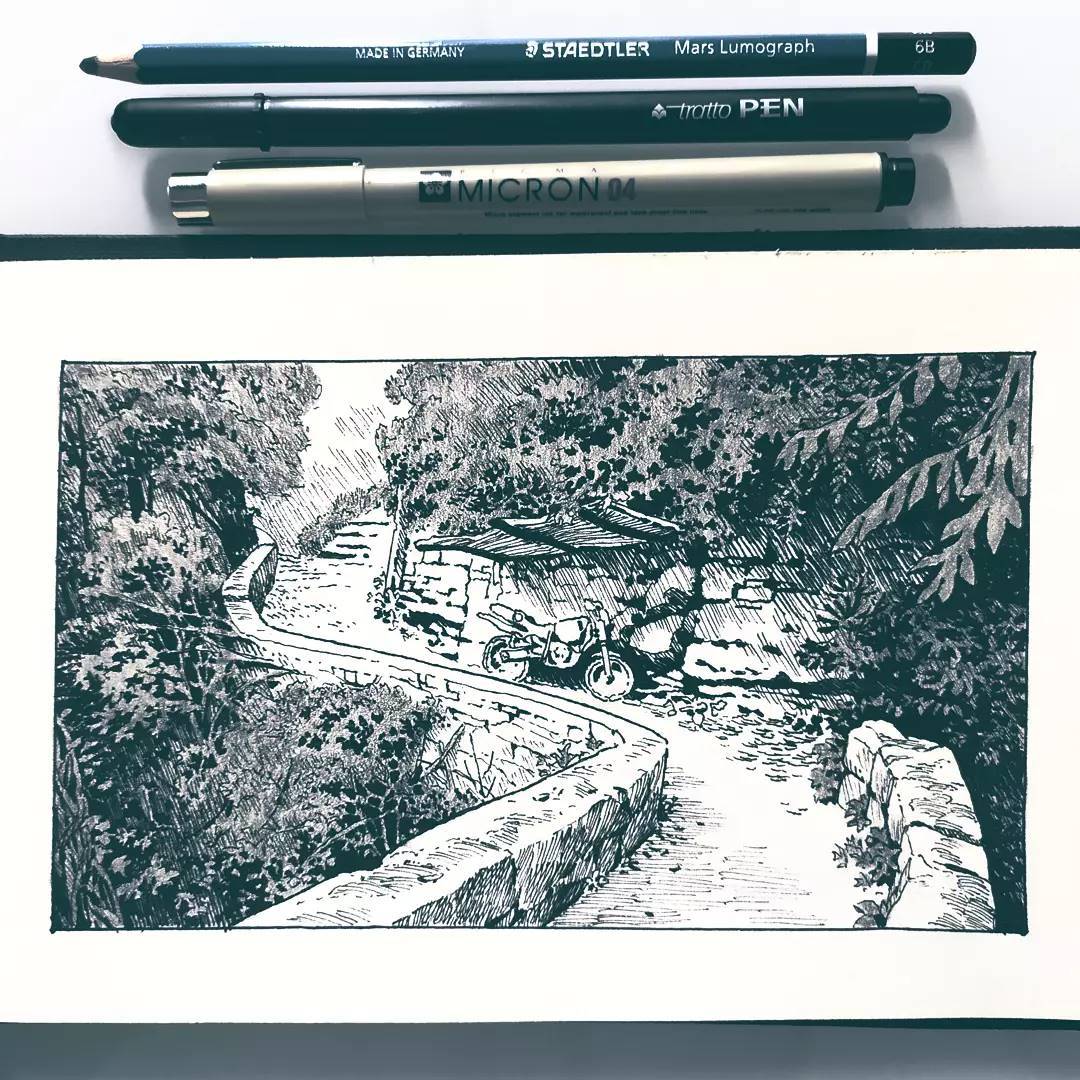 「Discover the Art of Bobby Rebholz, Concept Artist at Airship」IAMAGの漫画