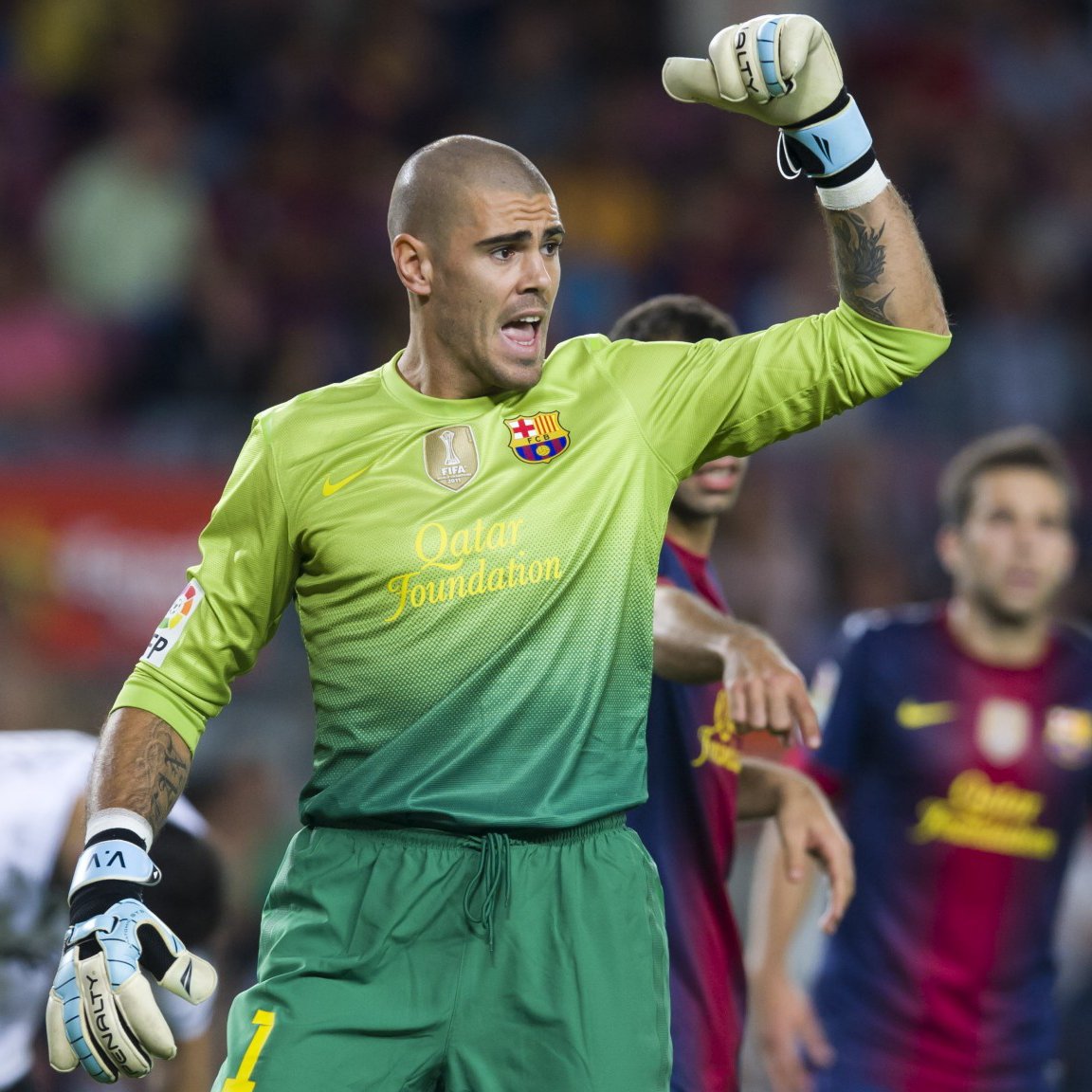 Victor Valdes 2024