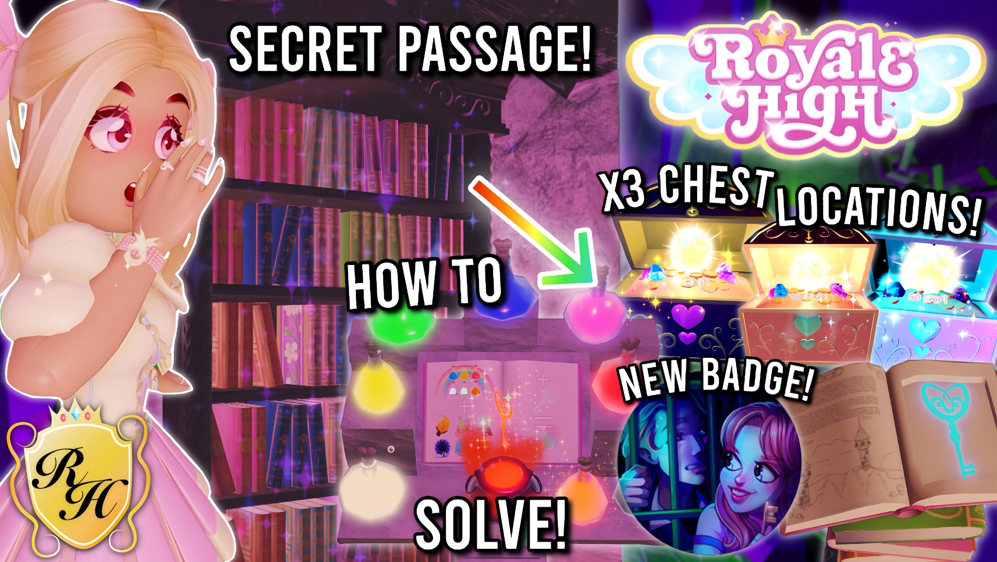 New Royale Secrets