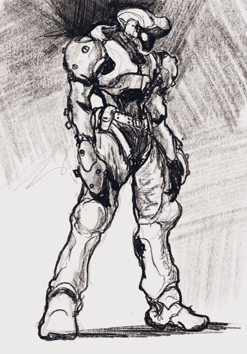 「Nephilim pencil sketches (and iPad) 」𝒓𝒚𝒕𝒉𝒂𝒛𝒆 ⚠の漫画