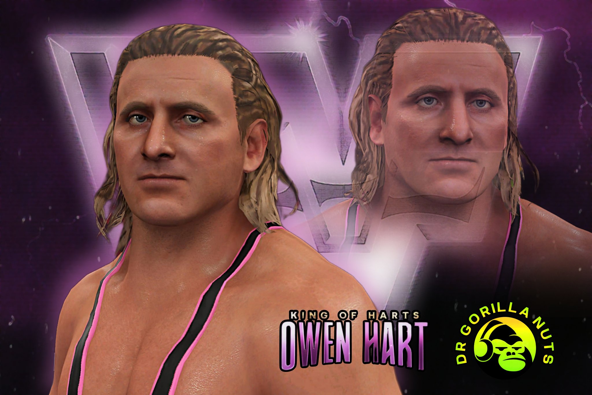 Vigas De Owen Hart Reni Van Maren