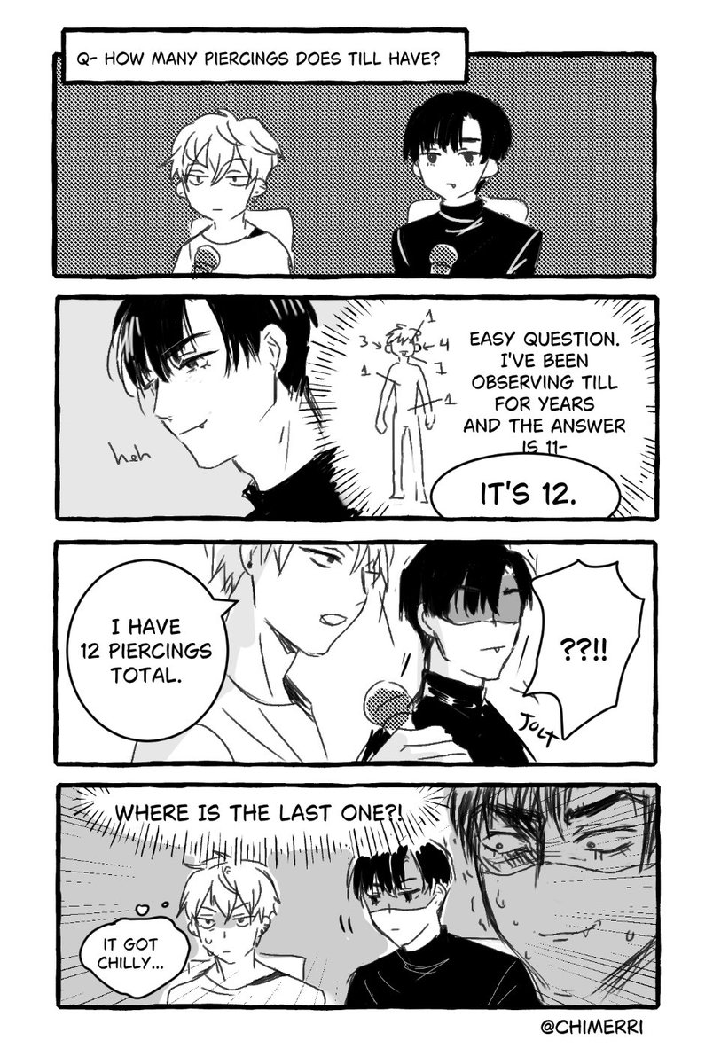 「Q & A #ivantill #alnst 」Chim 🌱 @AILA 8411の漫画