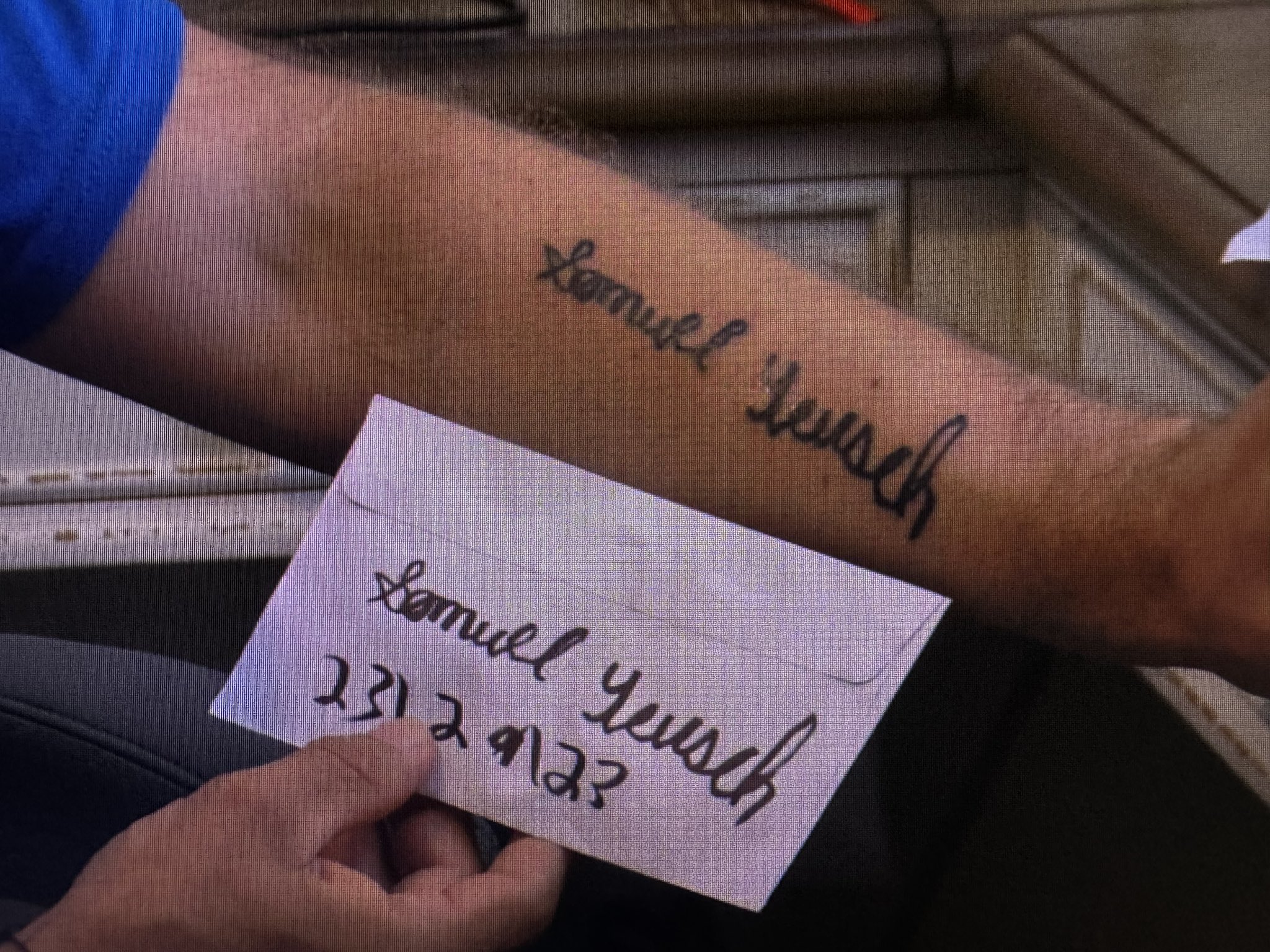 Name Samuel Tattoos Team Samuel Surname Proud Family Last Name Men's